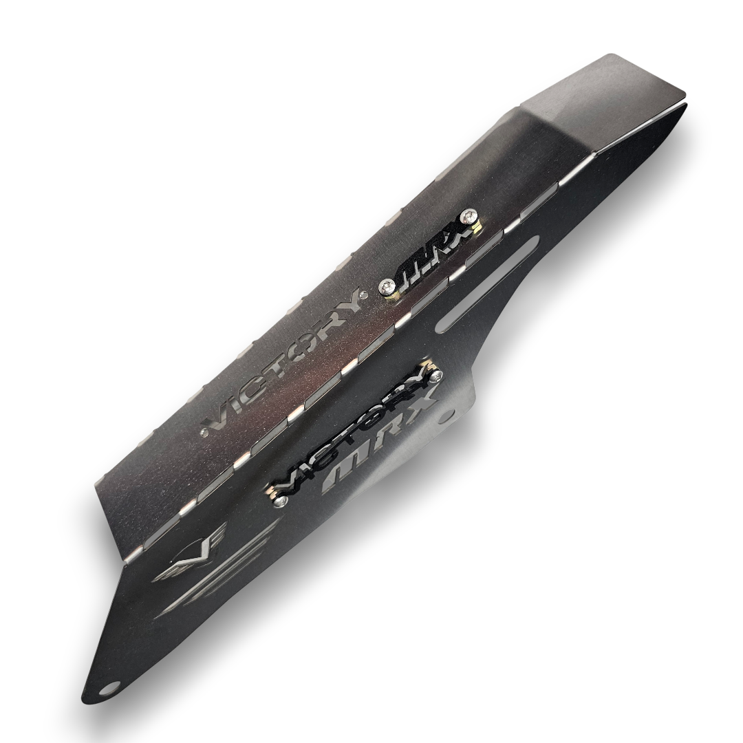 GUARDA CADENA EN ACERO VICTORY MRX 125 - MRX 150 - MRX 200 - MRX ARIZO ...