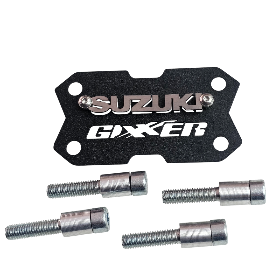 ACUTRAX EN ACERO SUZUKI GIXXER 150 FI - GIXXER 250 FI – Welc Power