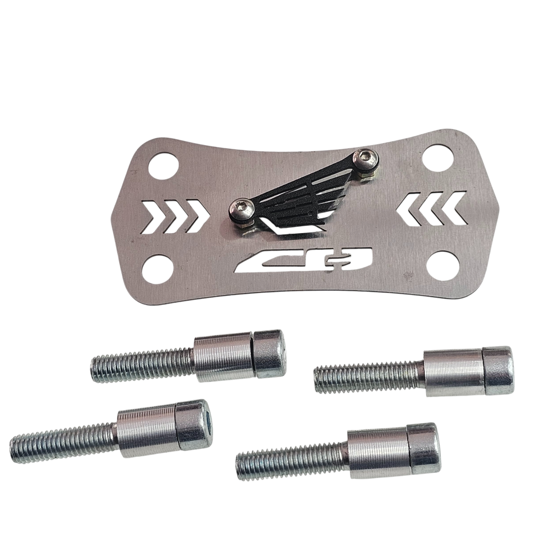 ACUTRAX EN ACERO HONDA CB 190R 2.0 2025 – Welc Power